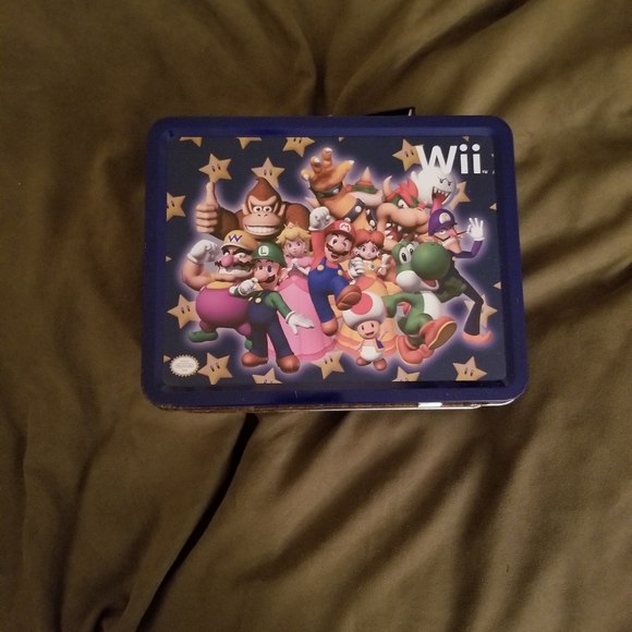 Nintendo | Accents | Vintage Nintendo Wii Game Case Blue | Poshmark